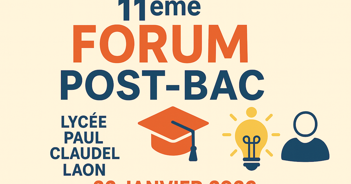 Liens utiles > 11ème Forum Post-Bac | Lycée PAUL CLAUDEL LAON ...